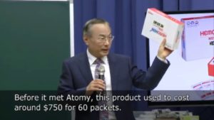 Chairman Park Han Gil and The birth of Atomy – Atomy520